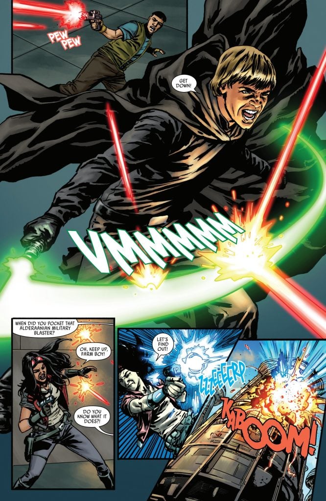 'Doctor Aphra: Chaos Agent' #2 Review - Aphra and Luke Skywalker Head ...