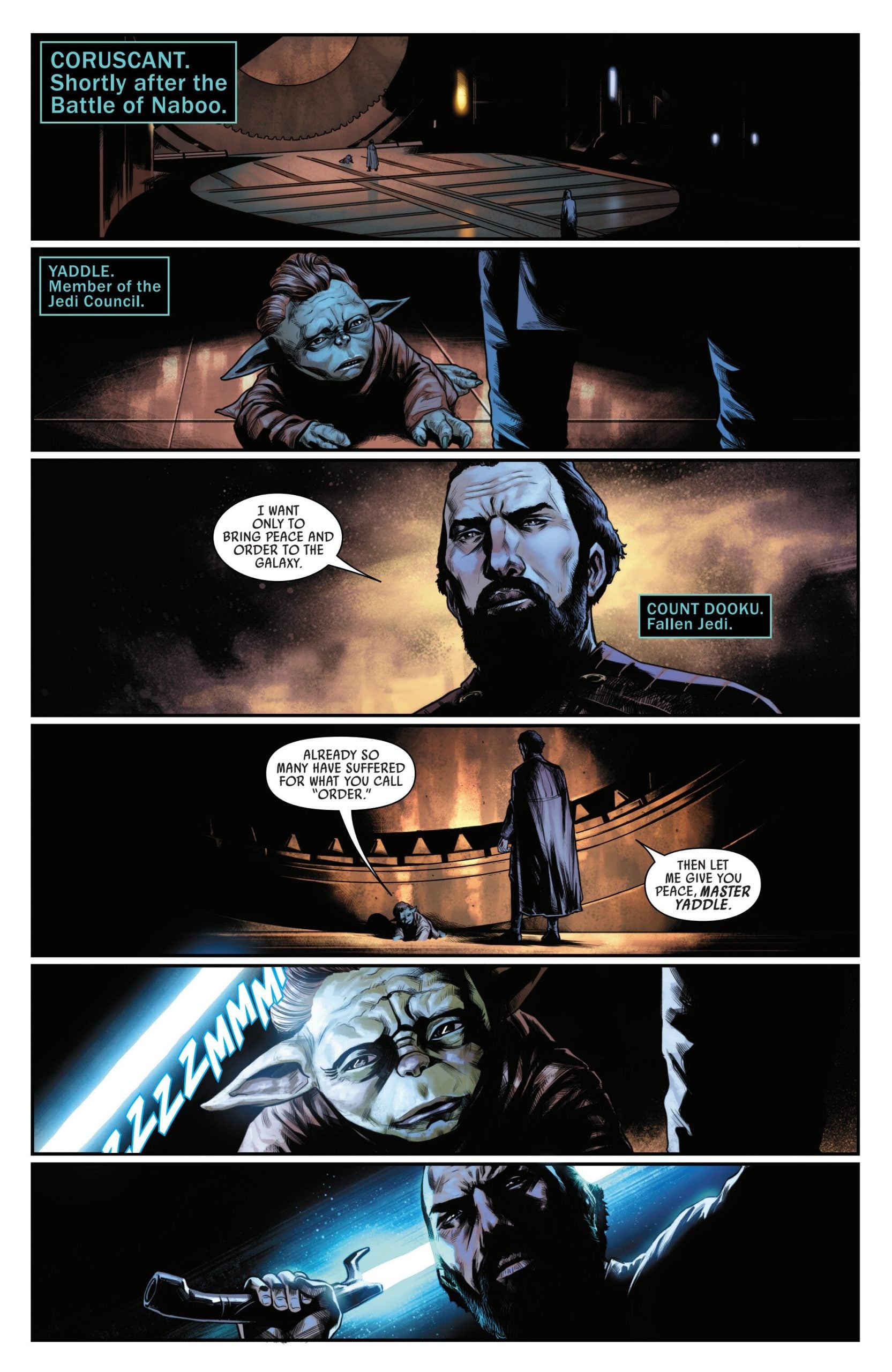 Review: 'Jedi Knights' #5 Redefines a Key 'Star Wars' Moment With ...