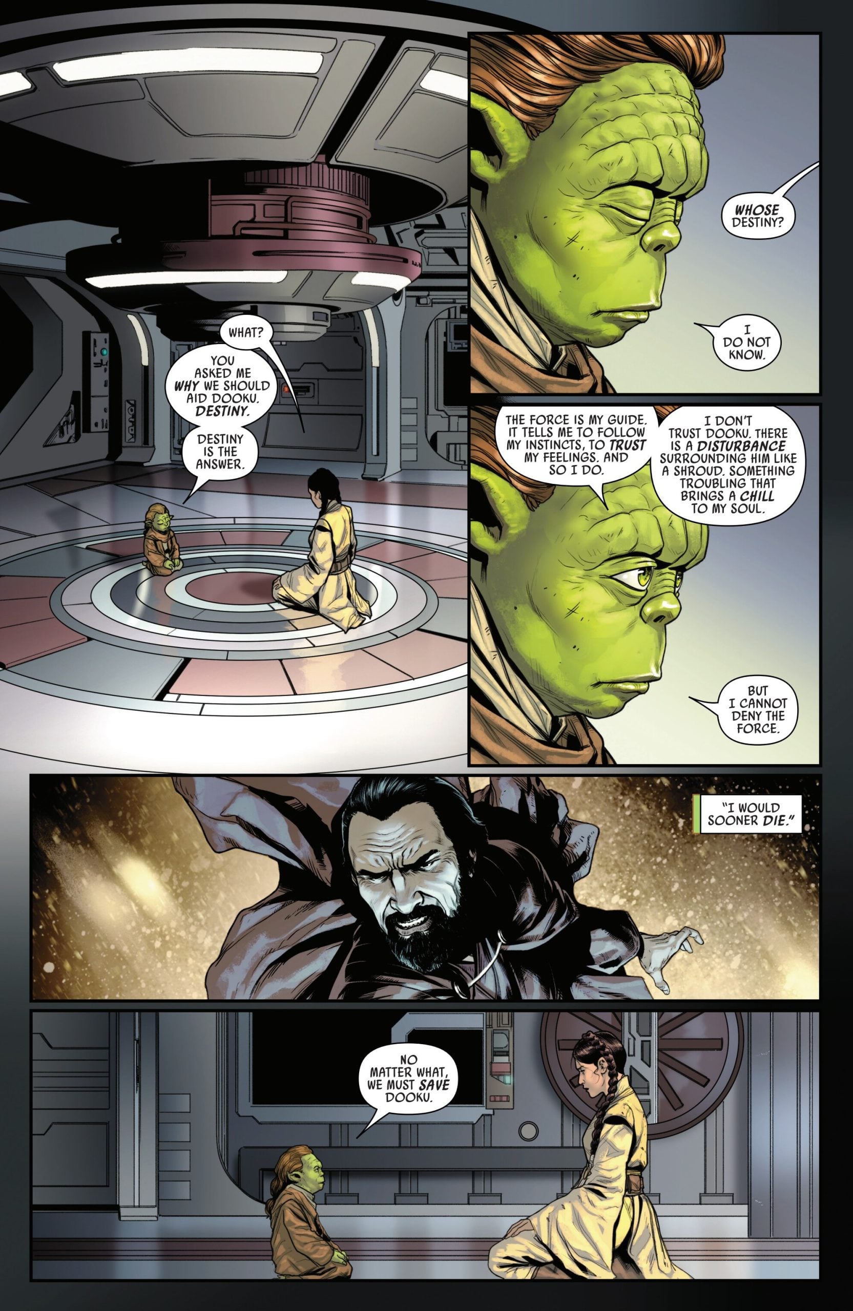 Review: 'Jedi Knights' #5 Redefines a Key 'Star Wars' Moment With ...