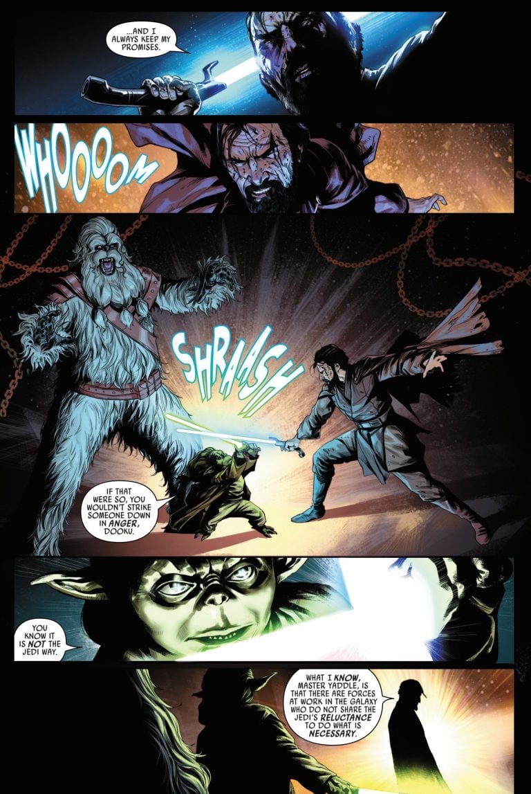 Review: 'Jedi Knights' #5 Redefines a Key 'Star Wars' Moment With ...
