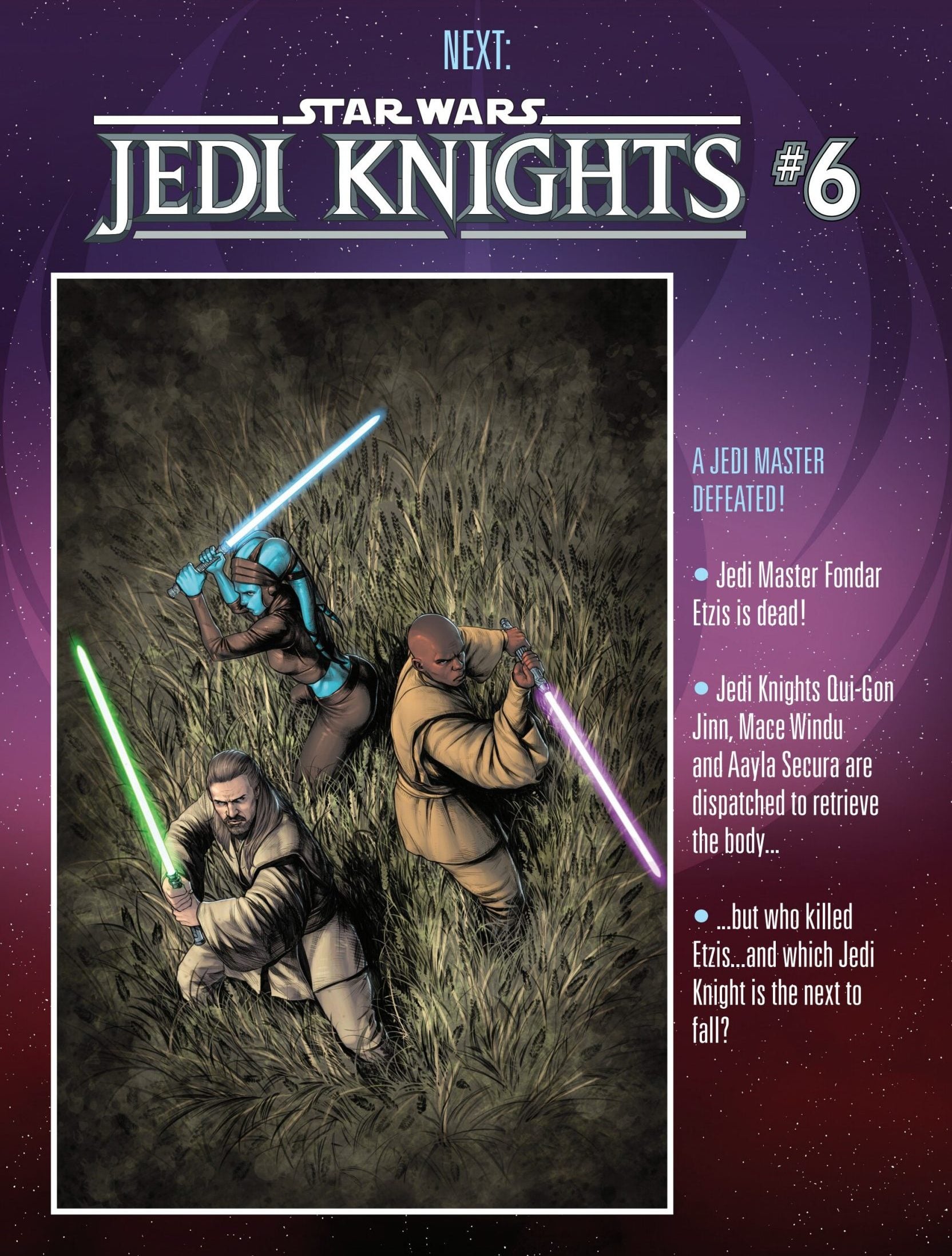Review: 'Jedi Knights' #5 Redefines a Key 'Star Wars' Moment With ...