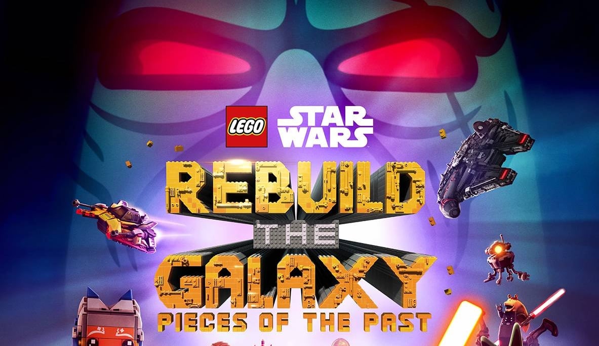'LEGO Star Wars: Rebuild the Galaxy - Pieces of the Past' New Poster ...