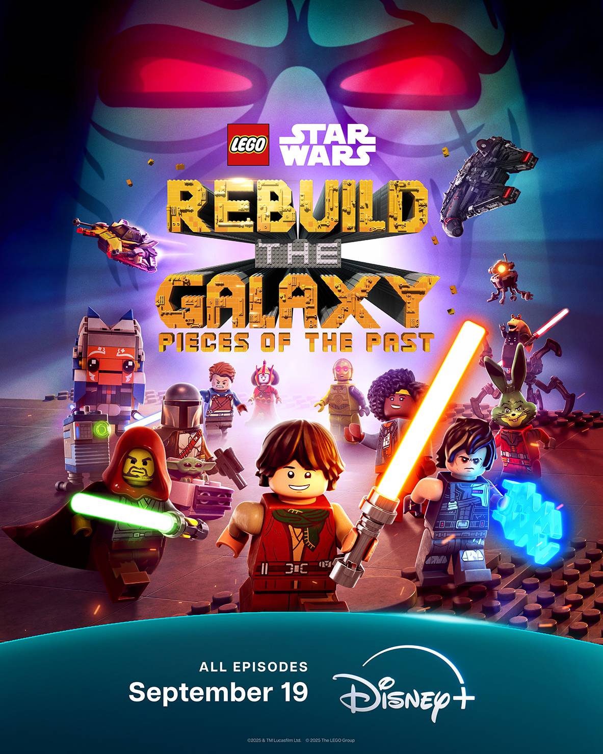 'LEGO Star Wars: Rebuild the Galaxy - Pieces of the Past' New Poster ...