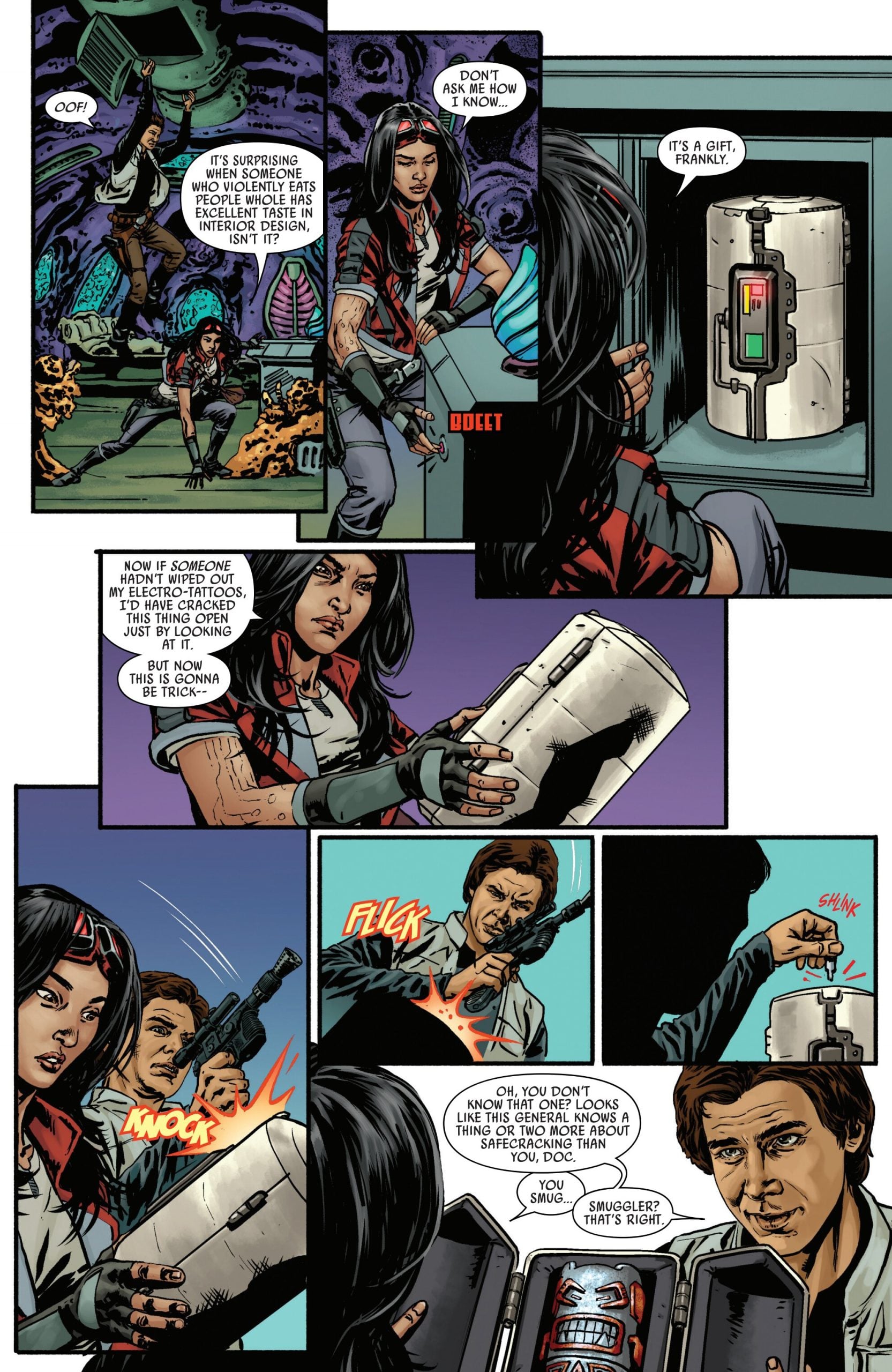 Review: 'Doctor Aphra: Chaos Agent' Sends Aphra on a Fun Double Cross ...