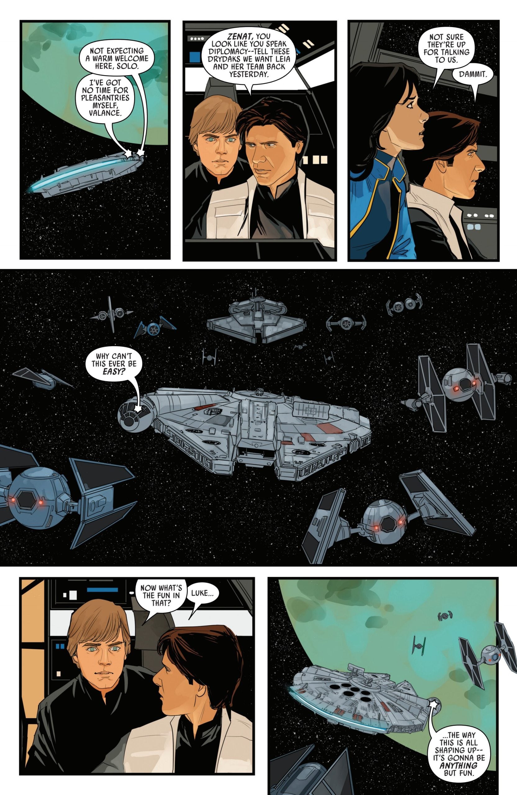 Star Wars #4 Review: Best Issue Yet as Storylines Converge and Action ...
