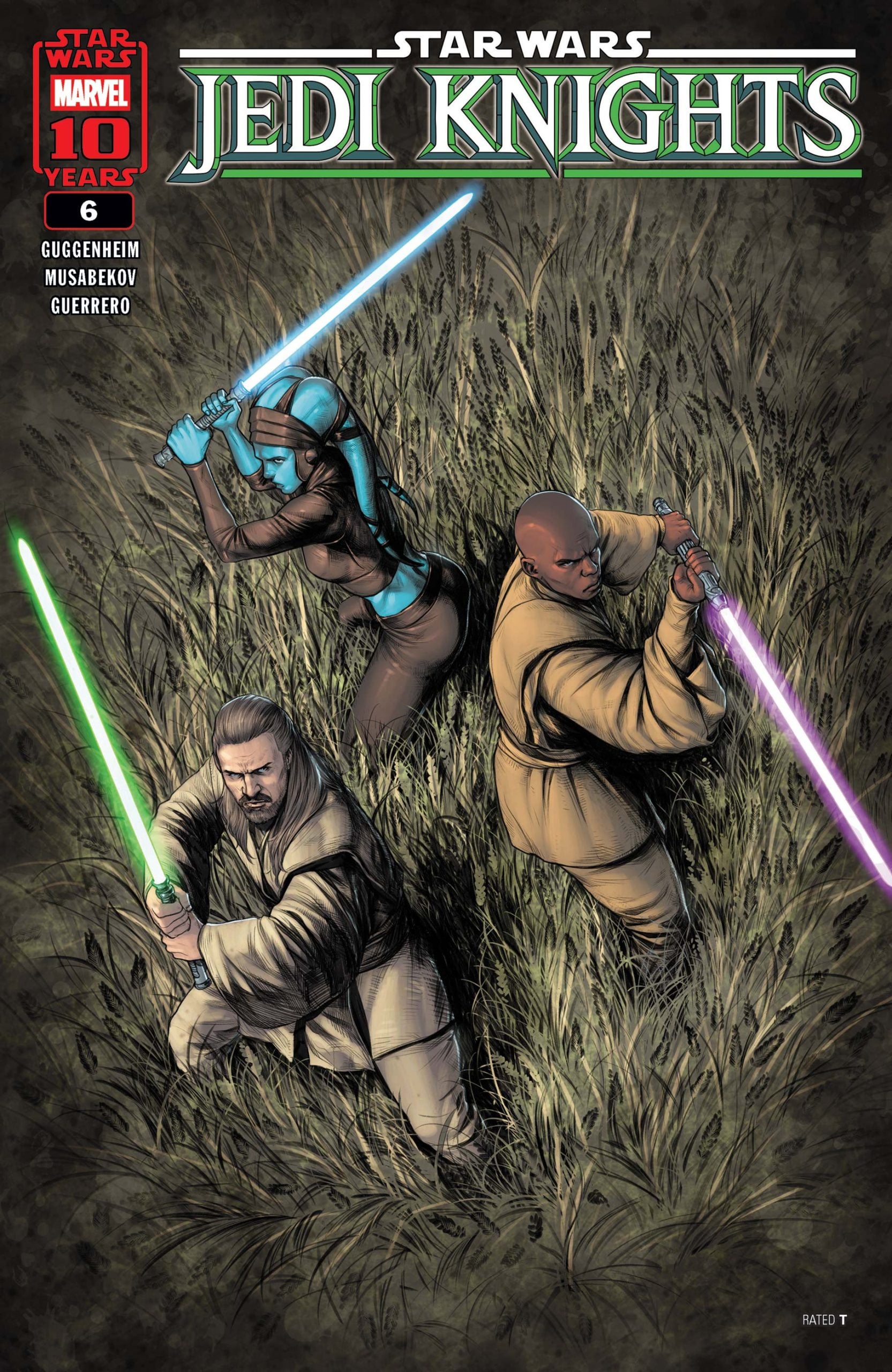 Review: 'Jedi Knights' #6 Puts Qui-Gon Jinn's Past on Blast - Star Wars ...
