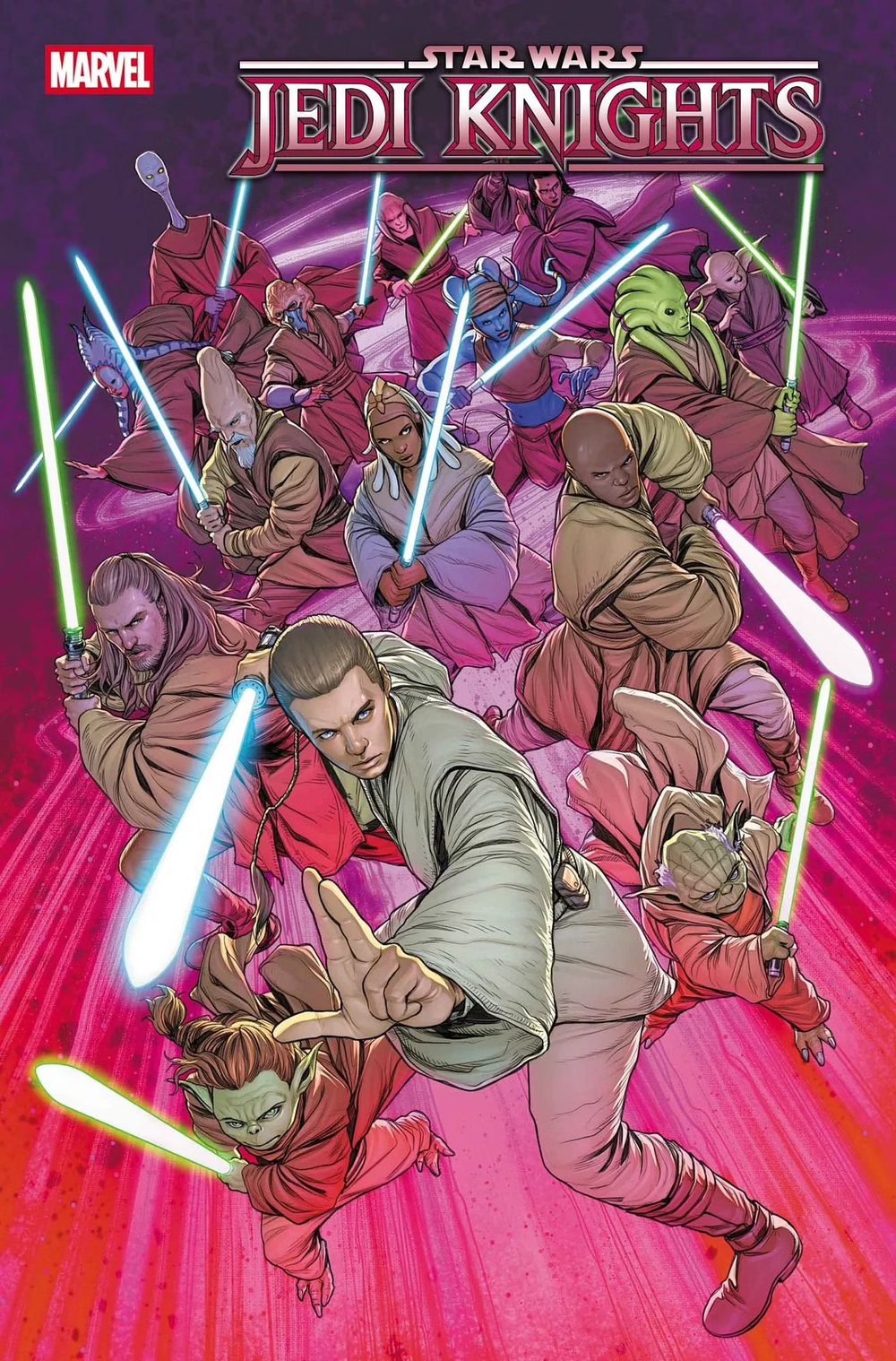 'Jedi Knights' #10 Review: Qui-Gon Honors the Jedi Way in Bittersweet ...