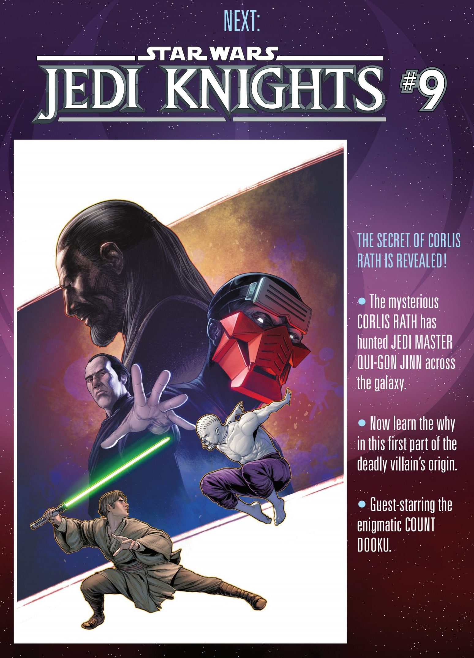 'Jedi Knights' #8 Review: The First-Person POV Experiment Compels ...