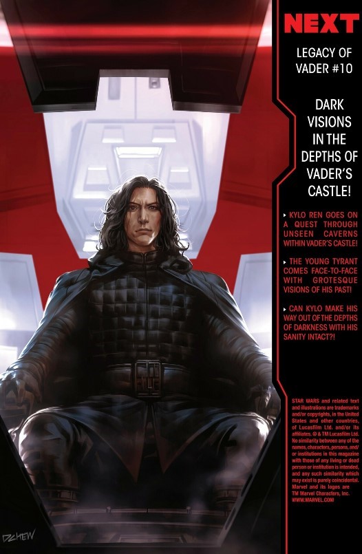 Review: 'Legacy of Vader' #9 Brings the Heat - Star Wars News Net