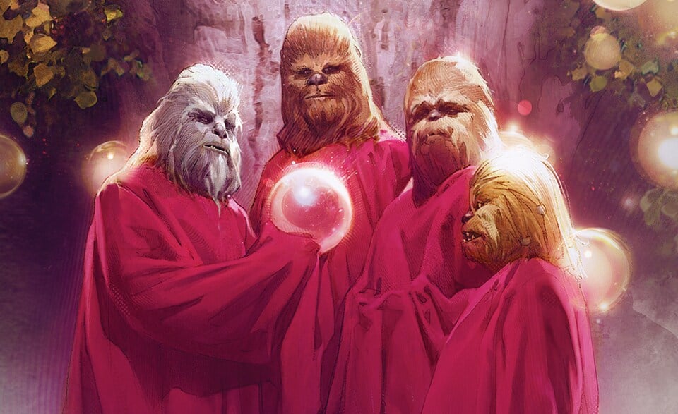 Life Day Chewbacca Coming to Disney's Jollywood Nights - Star Wars News Net