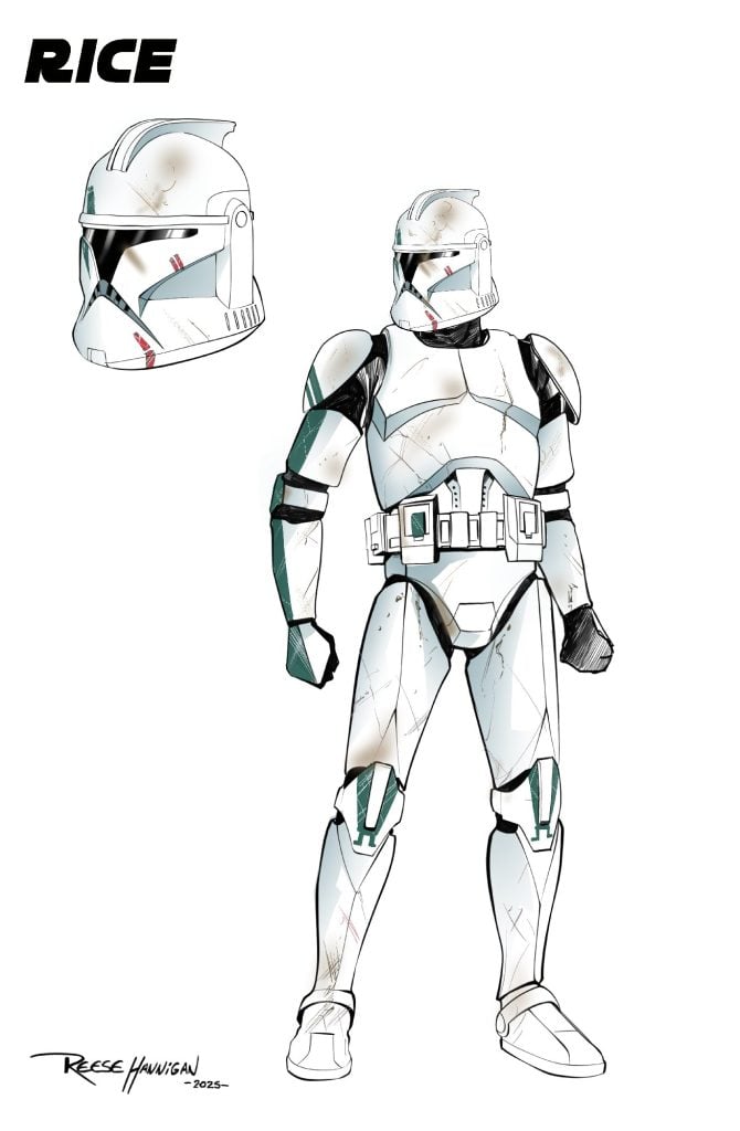 New Clone Squad Concept Art Revealed by Dark Horse Comics for 'The Bad ...