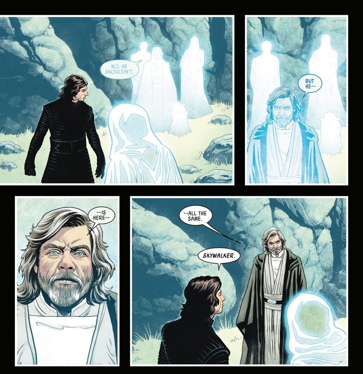 Kylo Ren's New Comic Is Giving Ben Solo a Better Redemption Arc Than ...