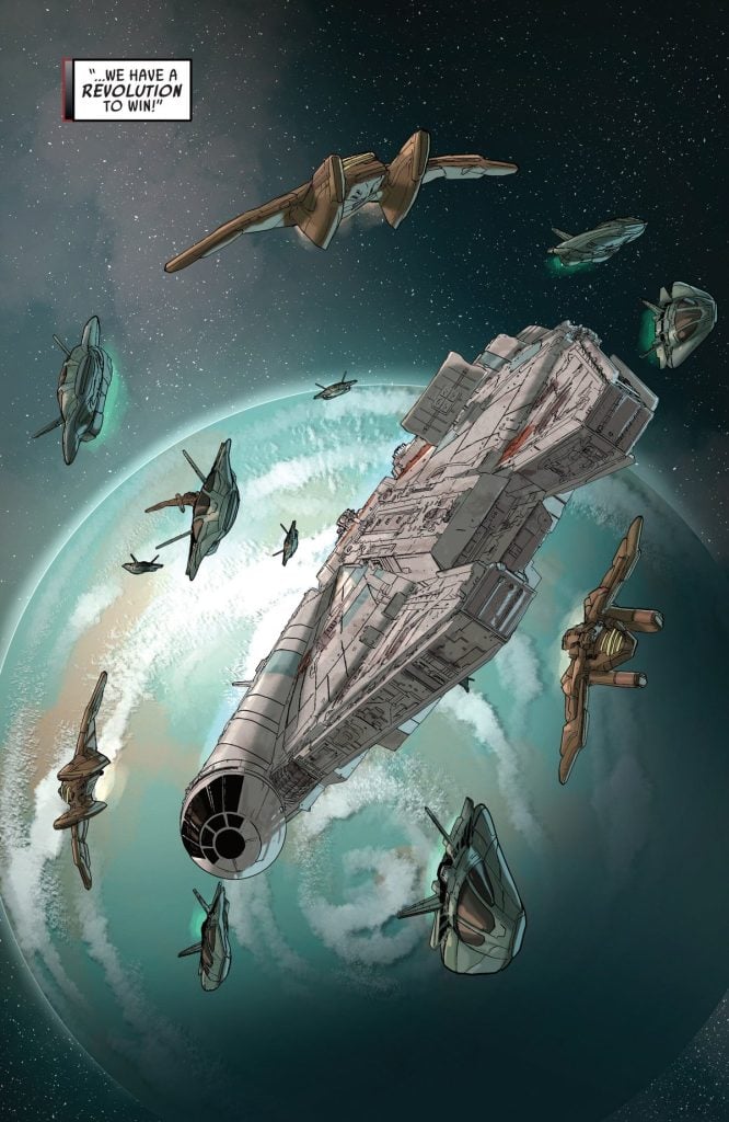 Review: The Nagai Rebellion Kicks Off in 'Star Wars' #7 - Star Wars ...