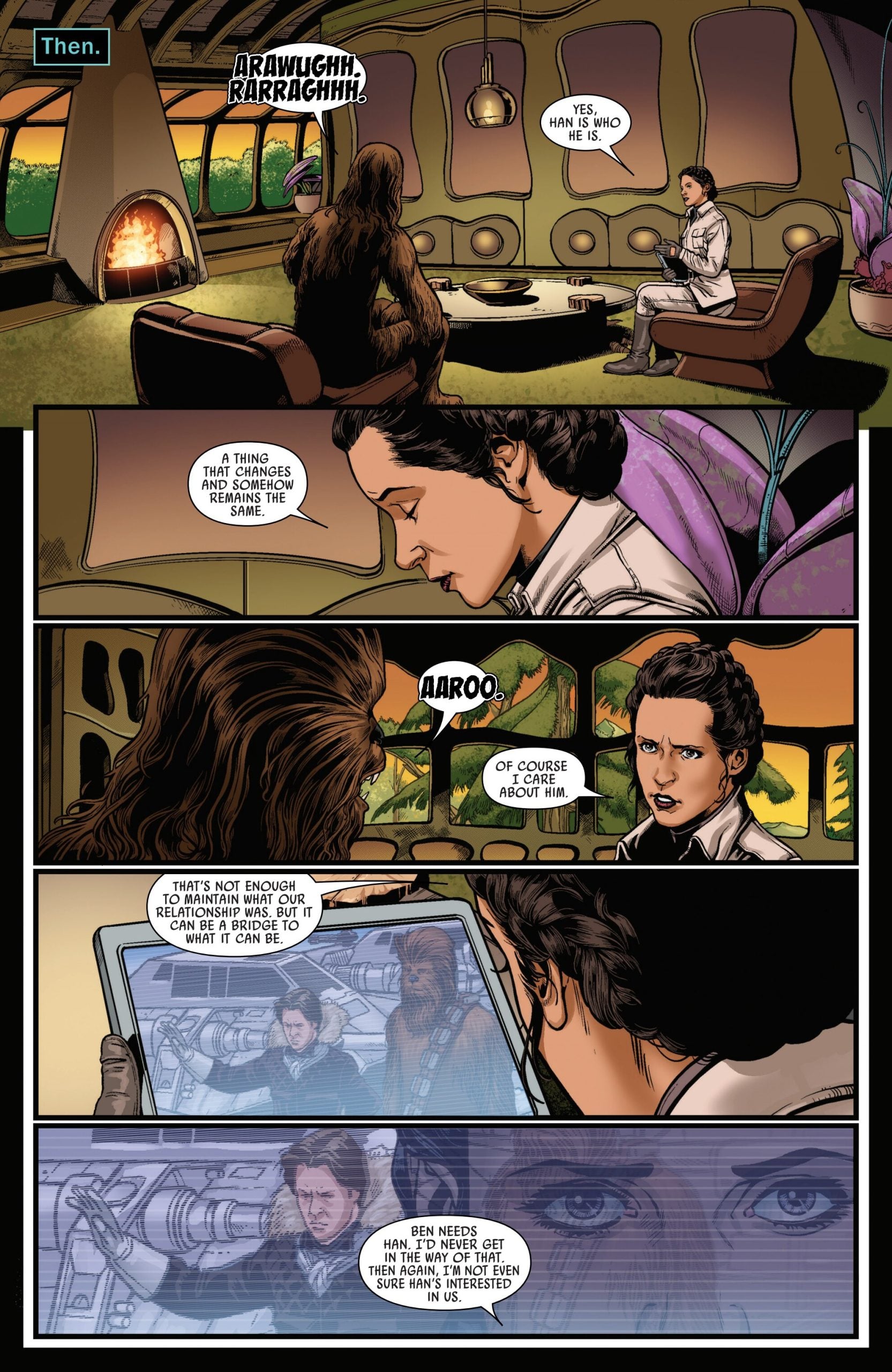 ‘Han Solo: Hunt for the Falcon’ #3 Review – Han and Chewie Finally ...