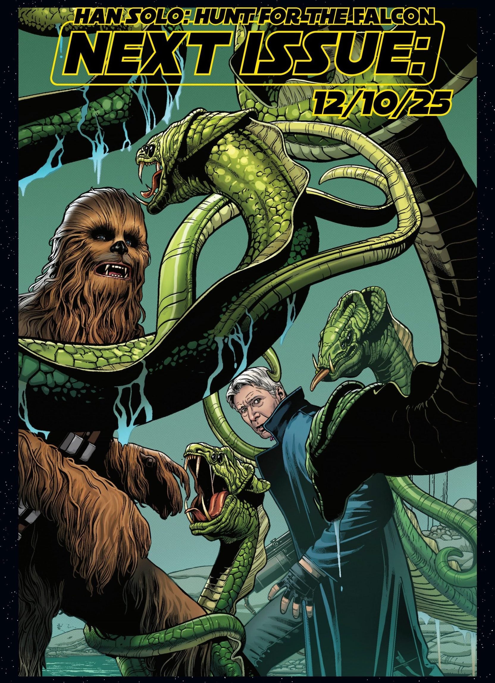 ‘Han Solo: Hunt for the Falcon’ #3 Review – Han and Chewie Finally ...
