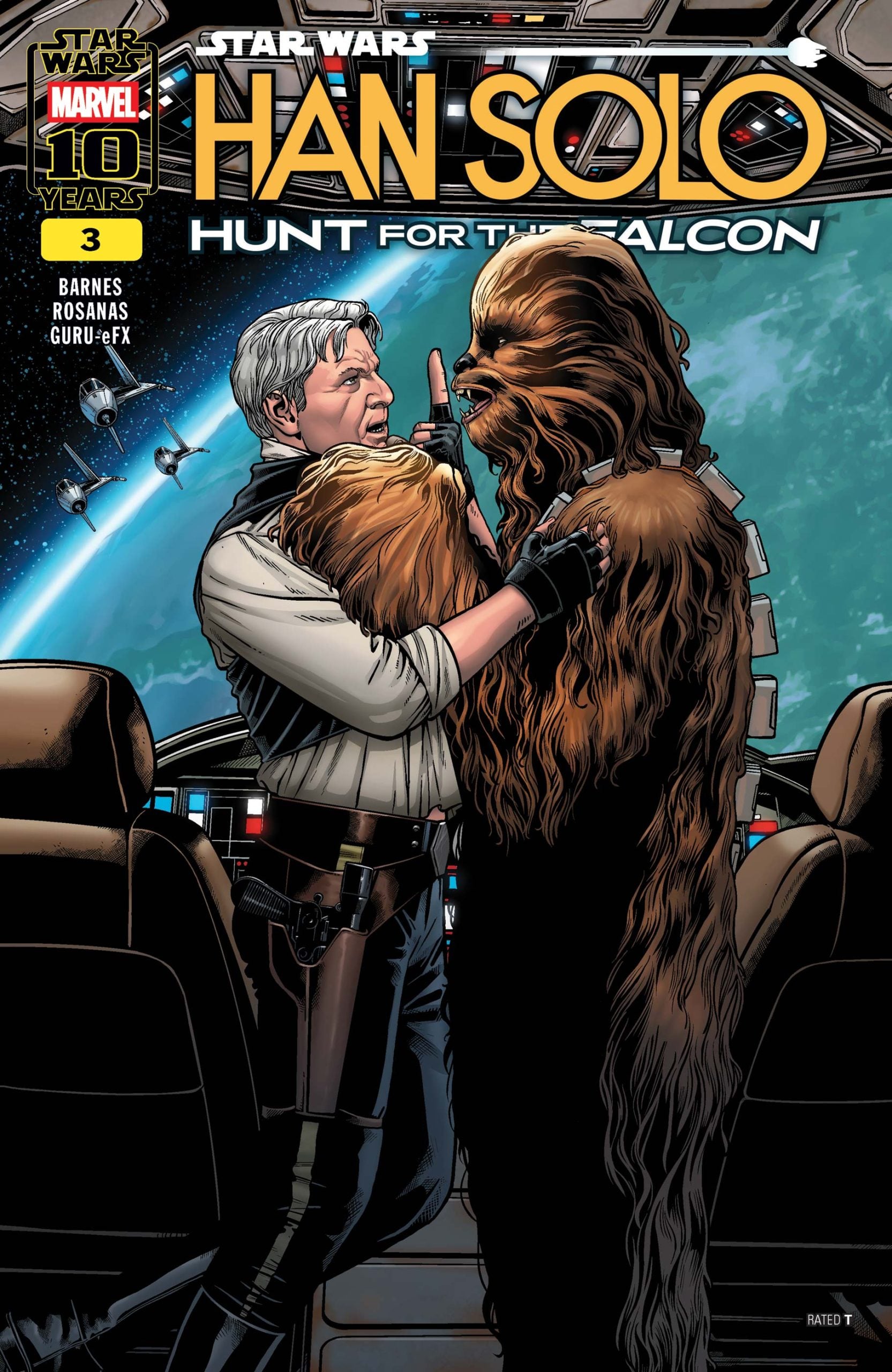‘Han Solo: Hunt for the Falcon’ #3 Review – Han and Chewie Finally ...