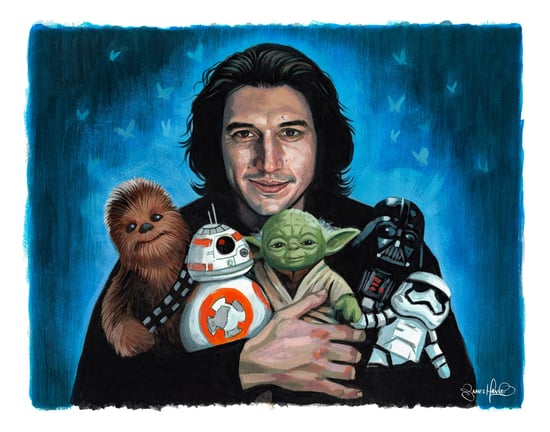 'The Hunt for Ben Solo' Fan Campaign Launches Toys for Tots Fundraiser ...