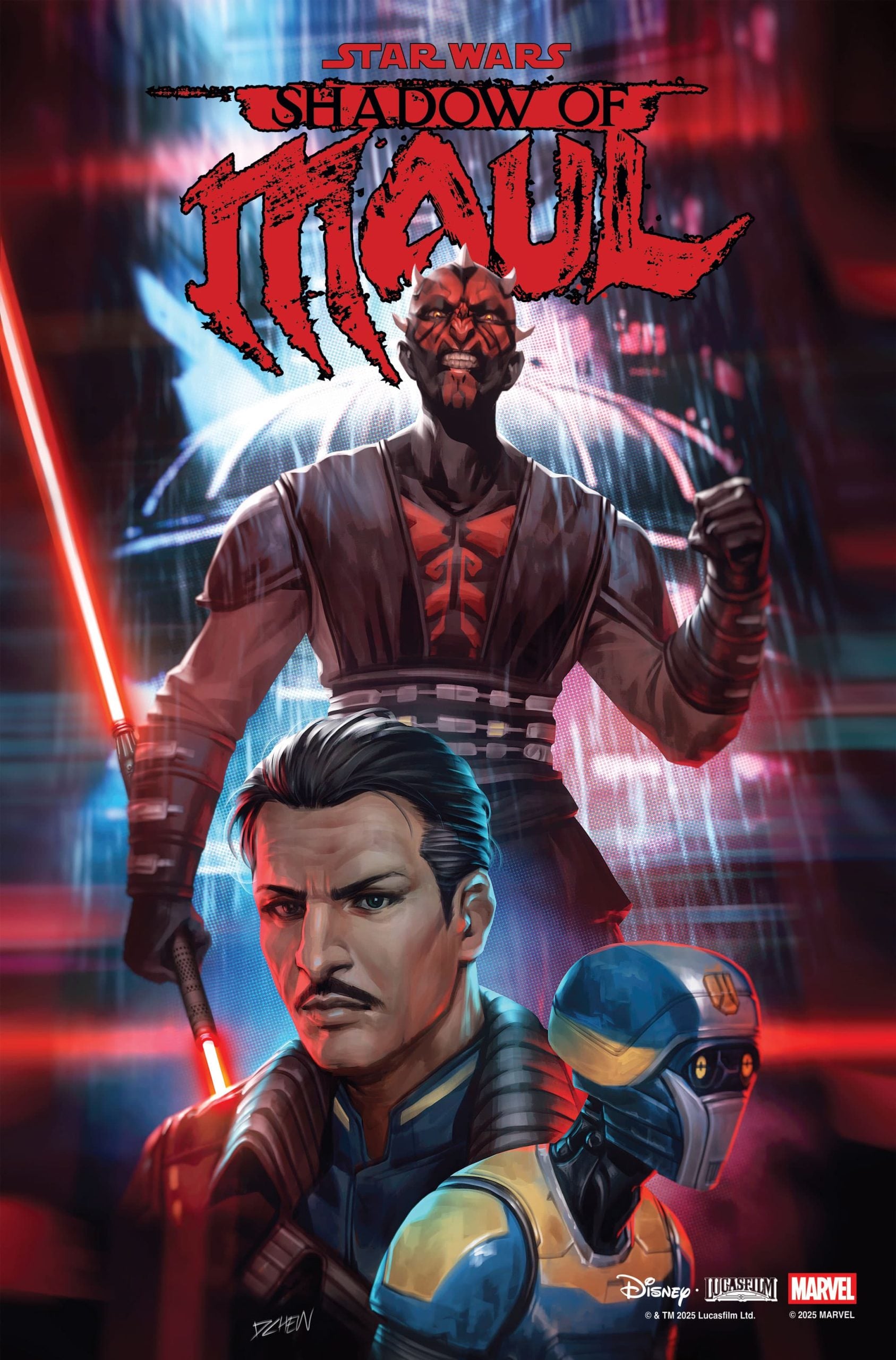 'Shadow of Maul' Writer Reveals How Darth Maul Comic Sets up 'Shadow ...