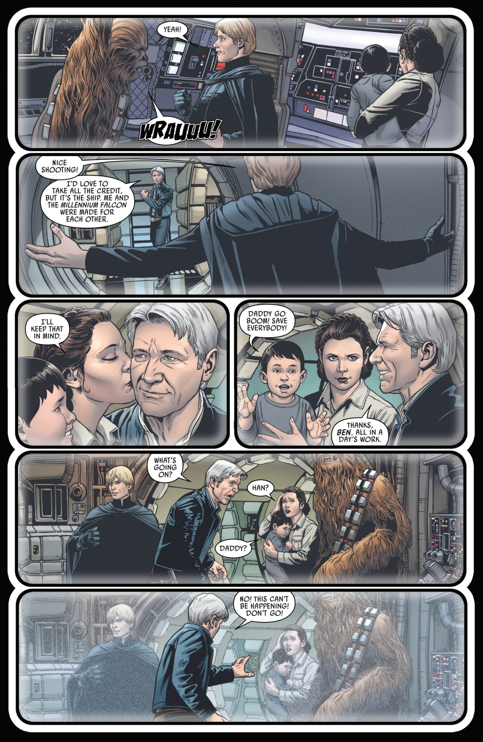 ‘Han Solo: Hunt for the Falcon’ #5 Review – Mixed Finale Falls Short of ...