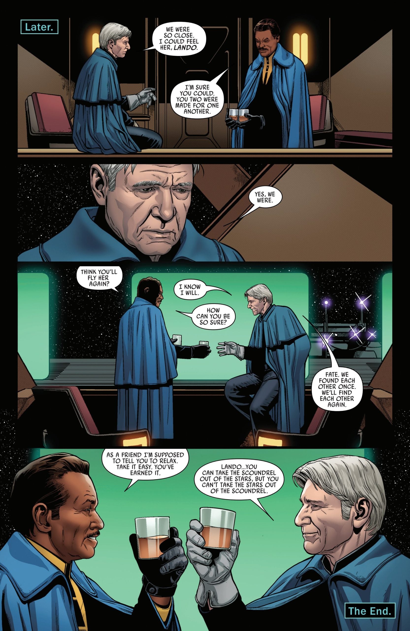 ‘Han Solo: Hunt for the Falcon’ #5 Review – Mixed Finale Falls Short of ...