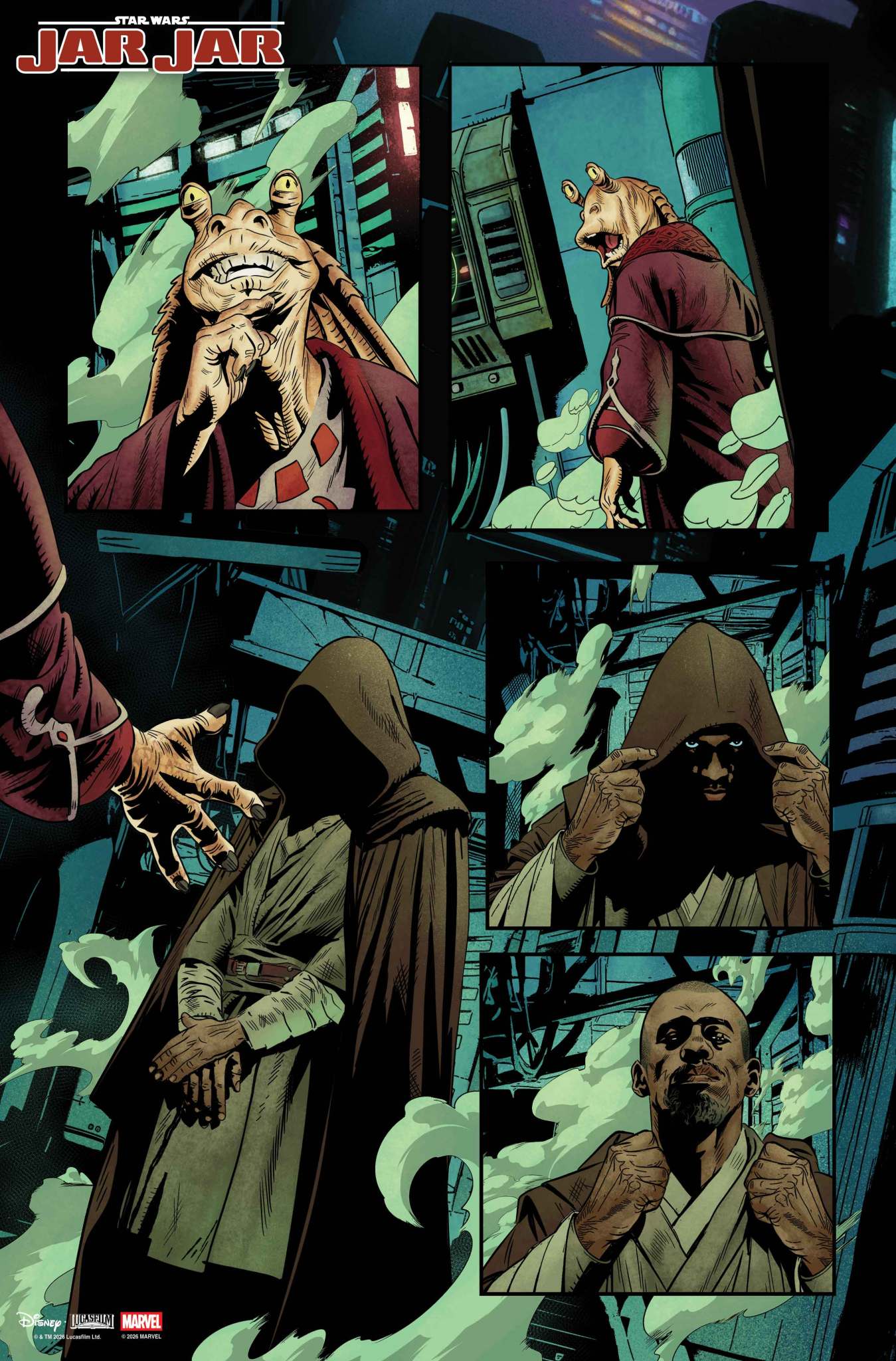 Preview: Jar Jar Binks Teams Up With Kelleran Beq in the Upcoming One ...