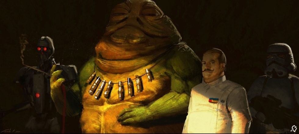 'Star Wars Legends' Warlord Zsinj Possible Return Teased in 'Beyond ...