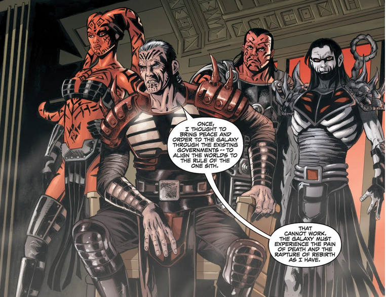 Darth Talon - 'Star Wars' Character Spotlight - Star Wars News Net