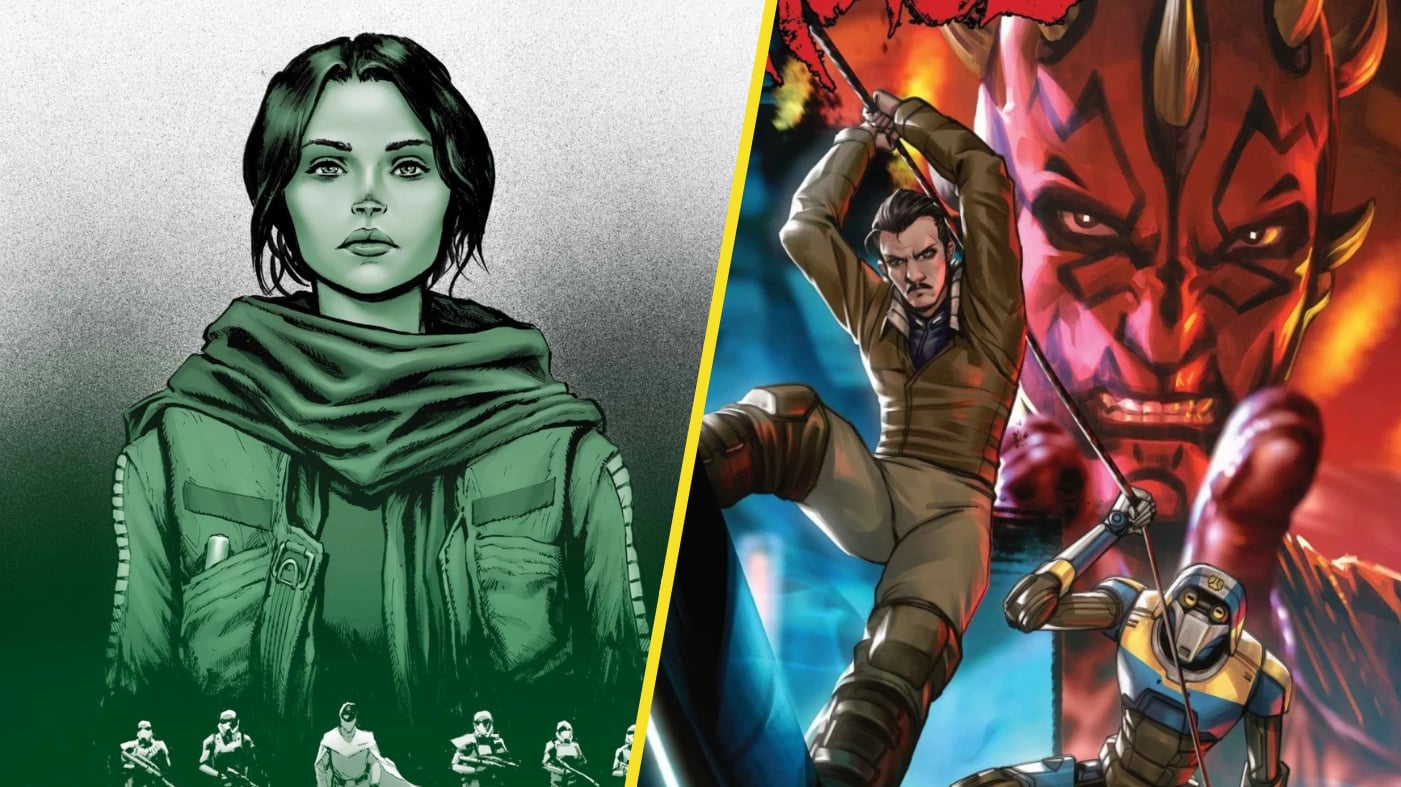‘Star Wars’ June 2026 Comics Preview: Jyn Erso Imprisoned, Maul Closes ...
