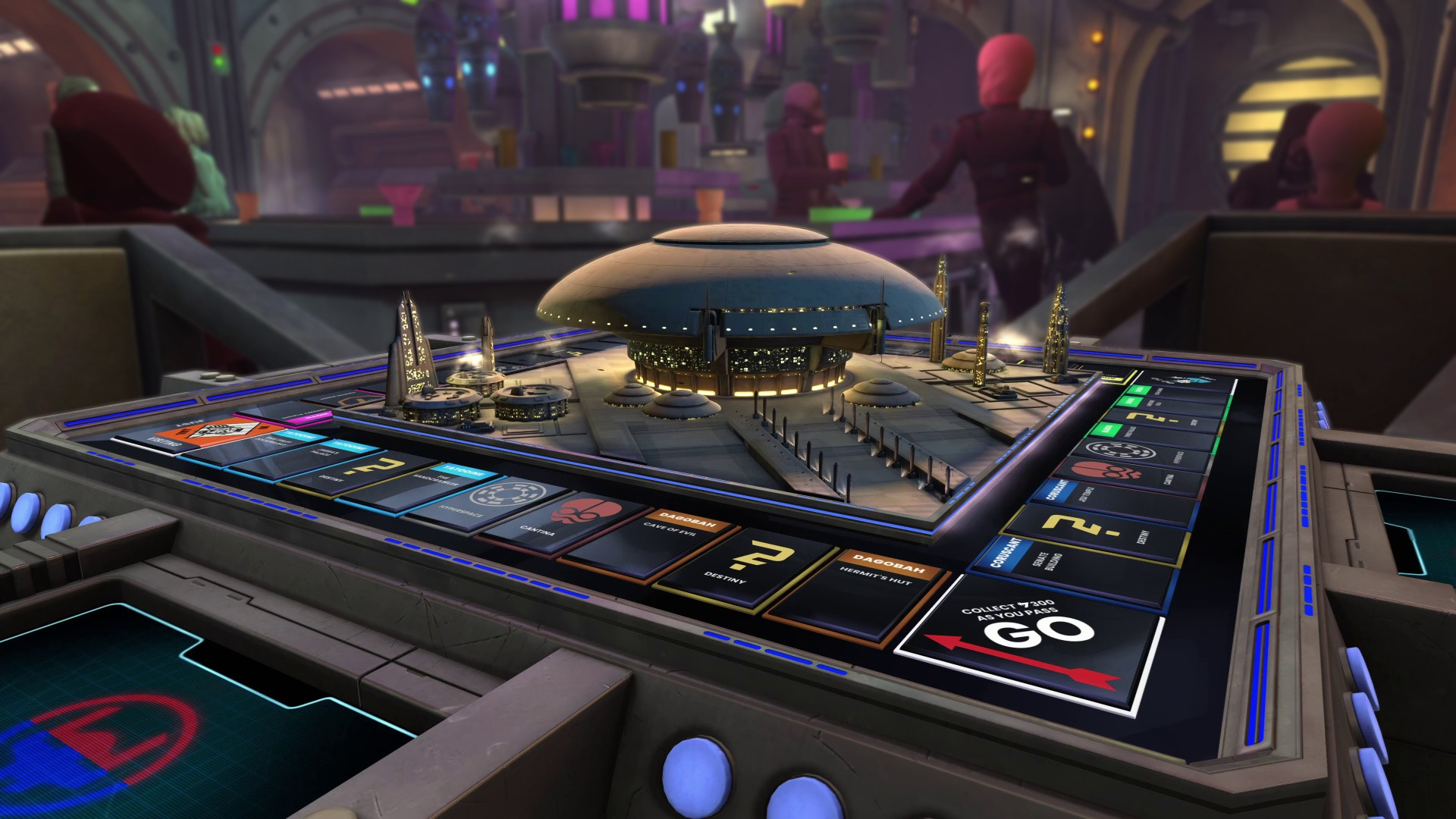Review - 'Monopoly: Star Wars Heroes and Villains' Is a Fun Spin on a ...