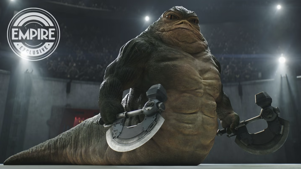 New Image of Rotta the Hutt Released; Jeremy Allen White Will Speak ...
