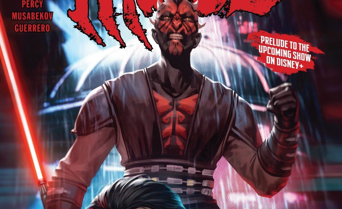 Review: 'Shadow of Maul' #1 Introduces Us to 'Maul: Shadow Lord's Main ...