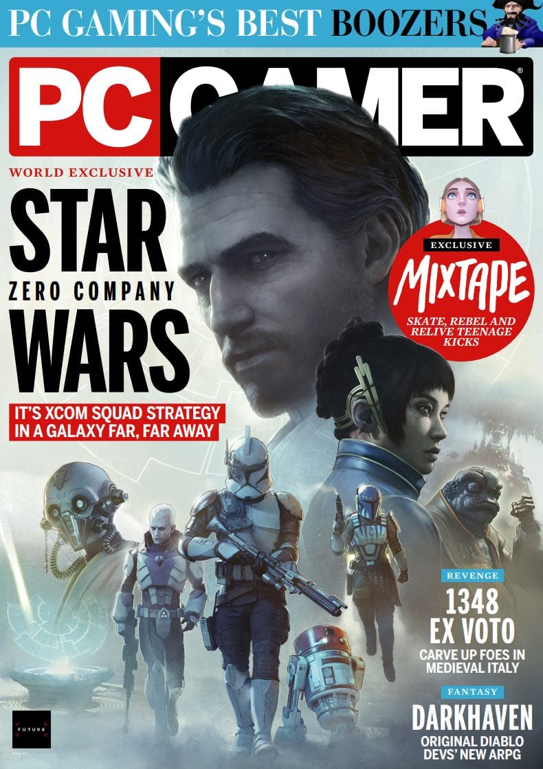 'Star Wars Zero Company' Preview Teased on PC Gamer Cover - Star Wars ...