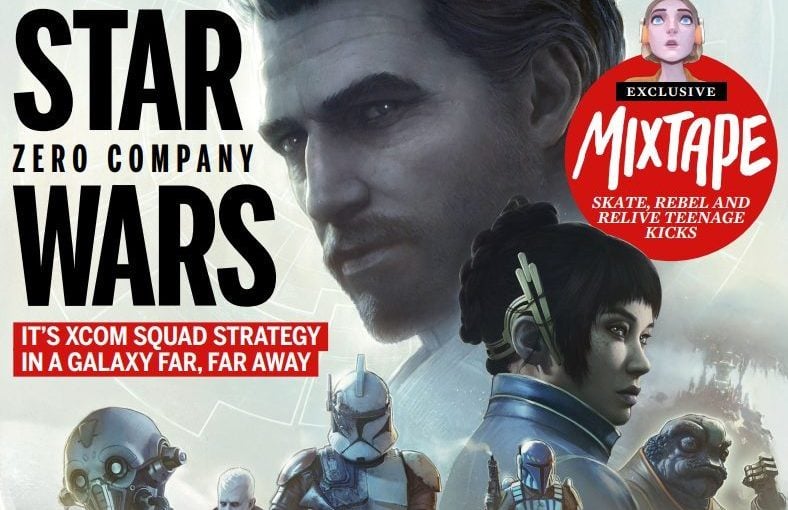 'Star Wars Zero Company' Preview Teased on PC Gamer Cover - Star Wars ...