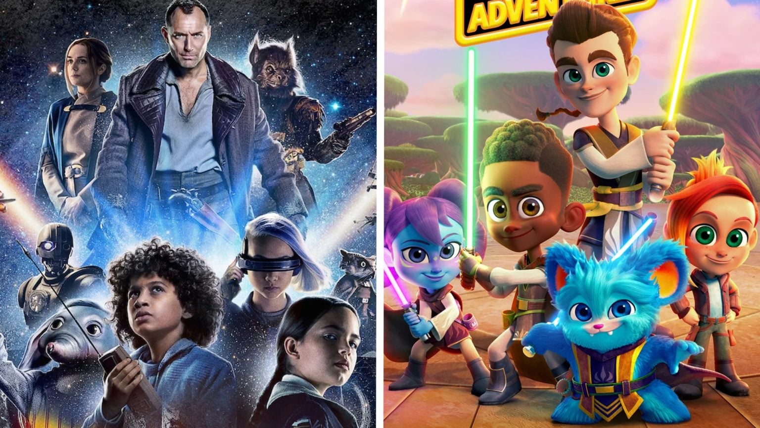 'Skeleton Crew' and 'Young Jedi Adventures' Win Five Combined Children ...