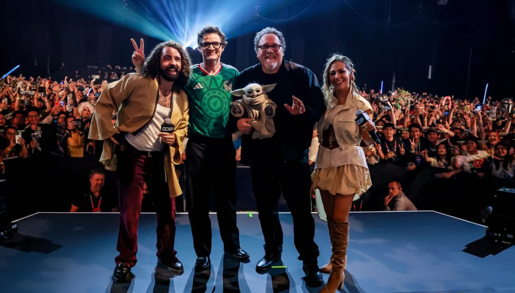 'The Mandalorian And Grogu' Has Panel at CCXP Mexico - Star Wars News Net