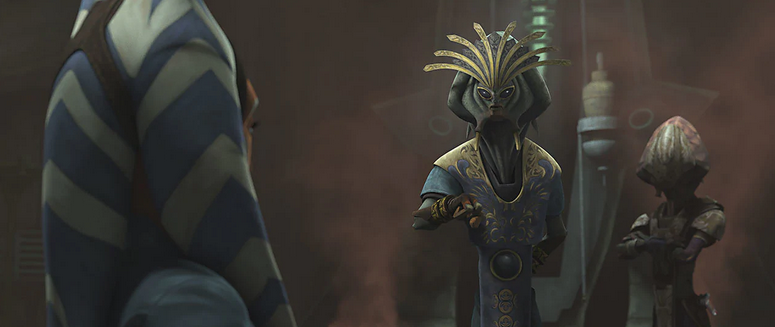 Marg Krim - 'Star Wars' Character Spotlight - Star Wars News Net