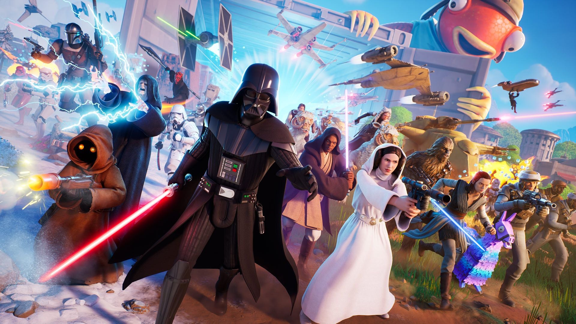 'The Mandalorian and Grogu' Sneak Peek Coming to Fortnite with New ...