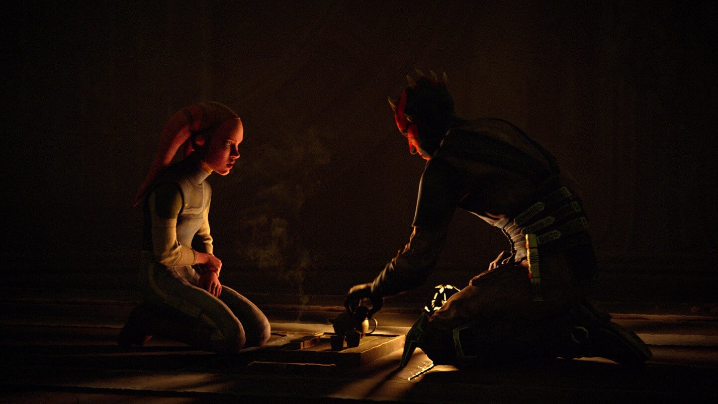 'Maul: Shadow Lord' Creators Explain Season One Finale Fight - Star ...
