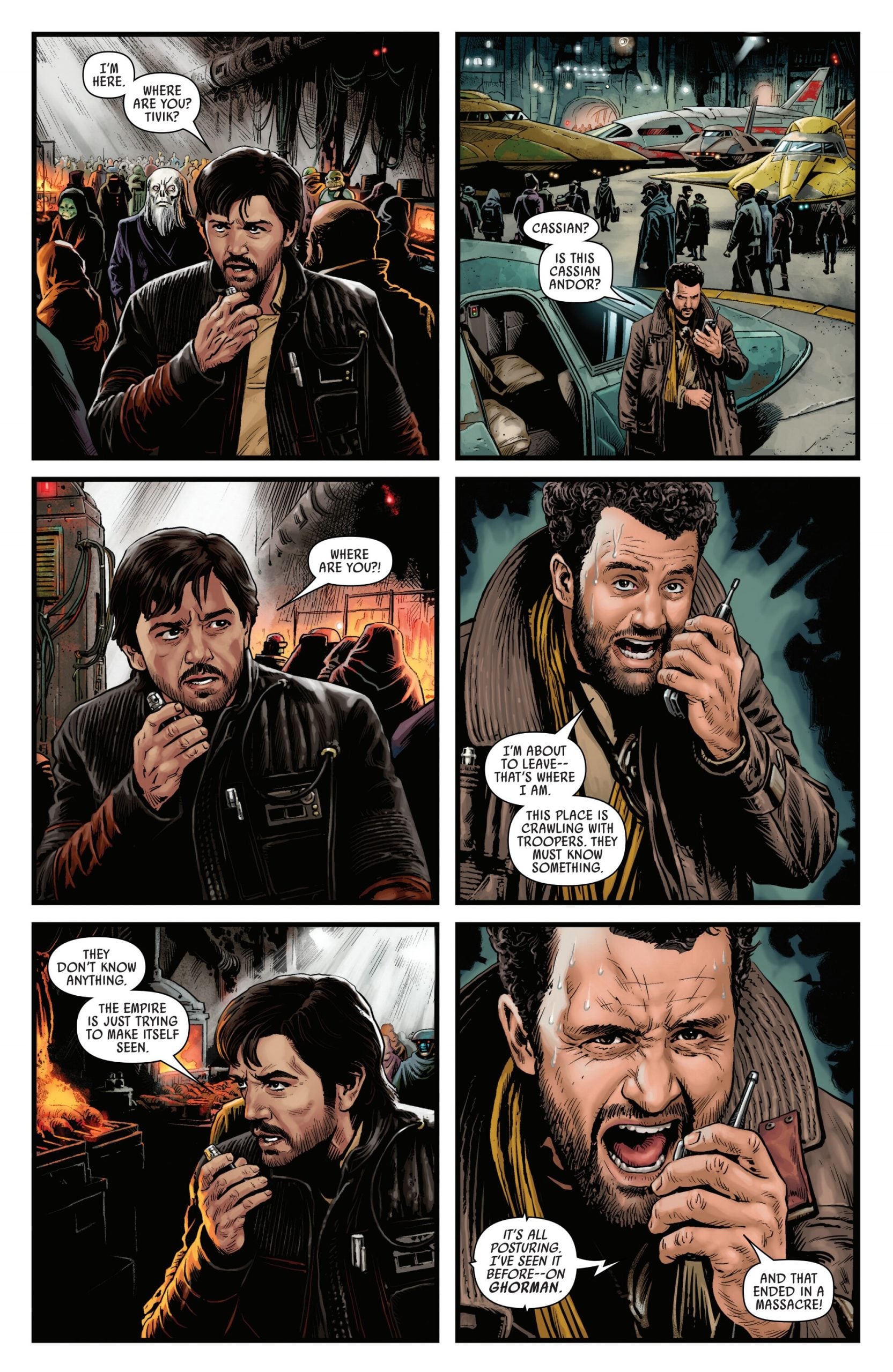 'Rogue One: Cassian Andor' One-Shot Review: A Fun Story That Just About ...