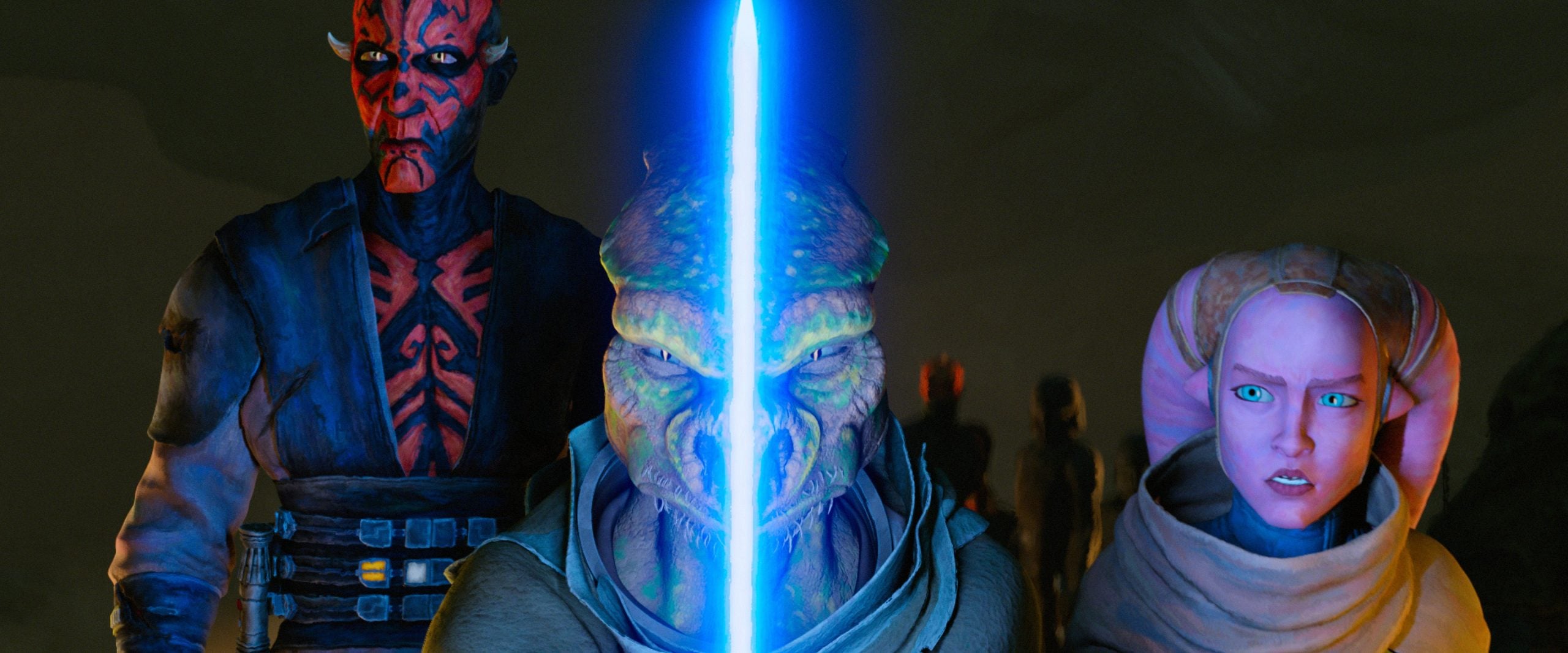 'Maul: Shadow Lord' Star Sam Witwer Breaks Down Everything Maul and ...