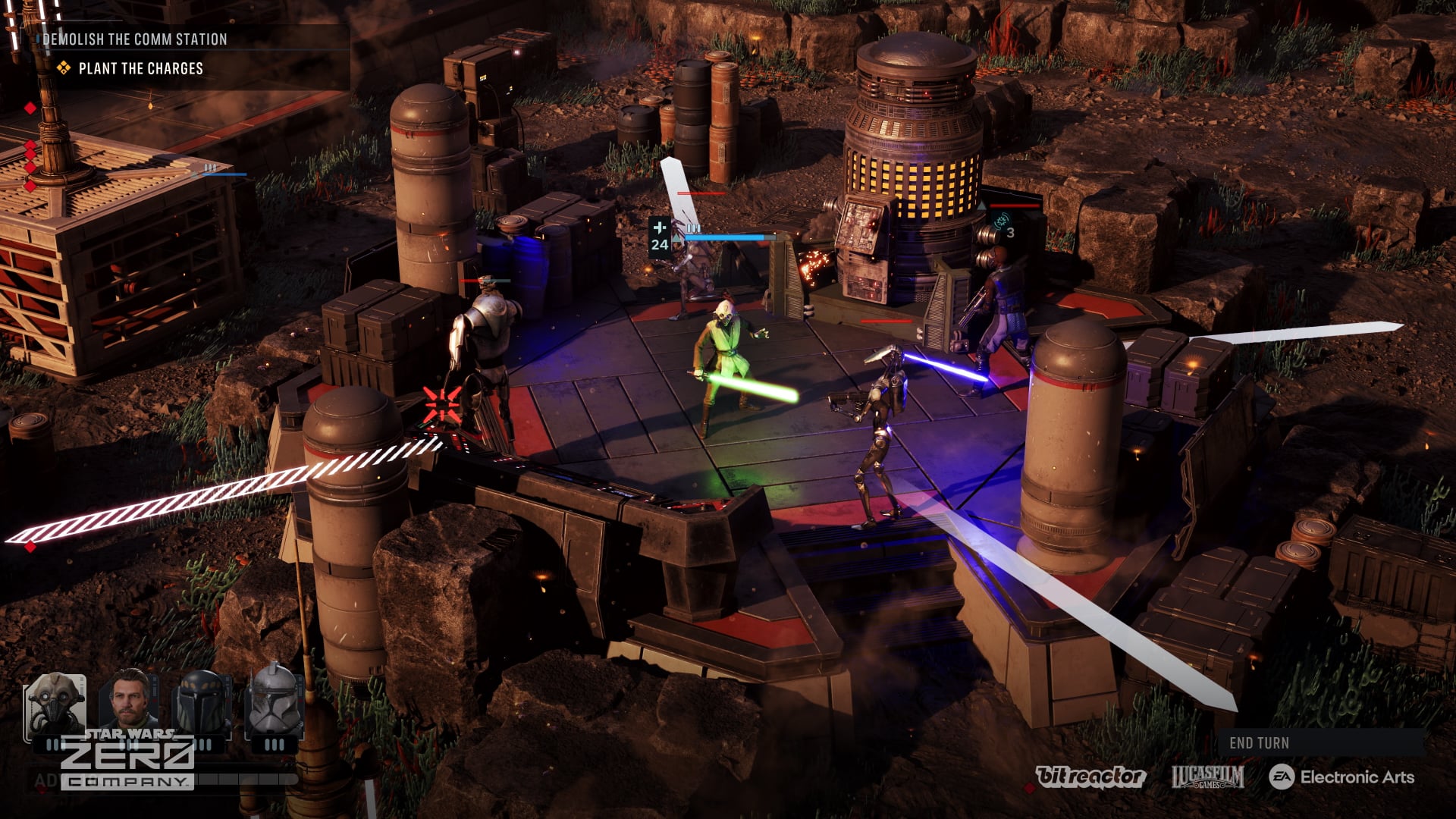 'Star Wars Zero Company' Creators Provide Details on Customization ...